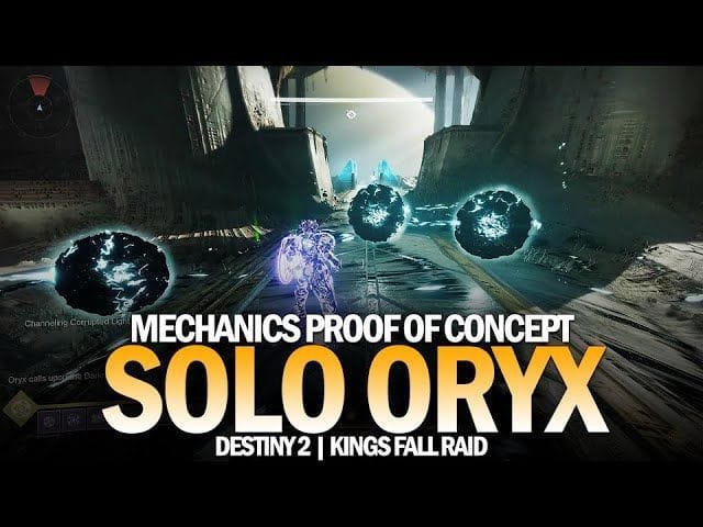 Destiny 2 King's Fall Raid: Oryx encounter Guide