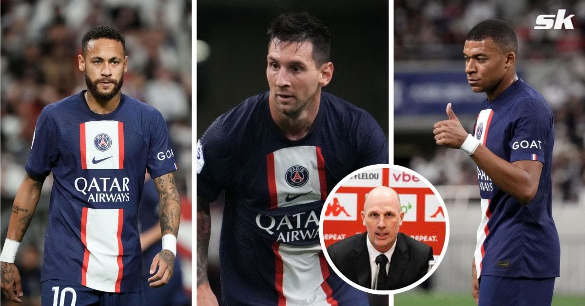 Monaco manager explains what they must do to stop Lionel Messi, Neymar ...