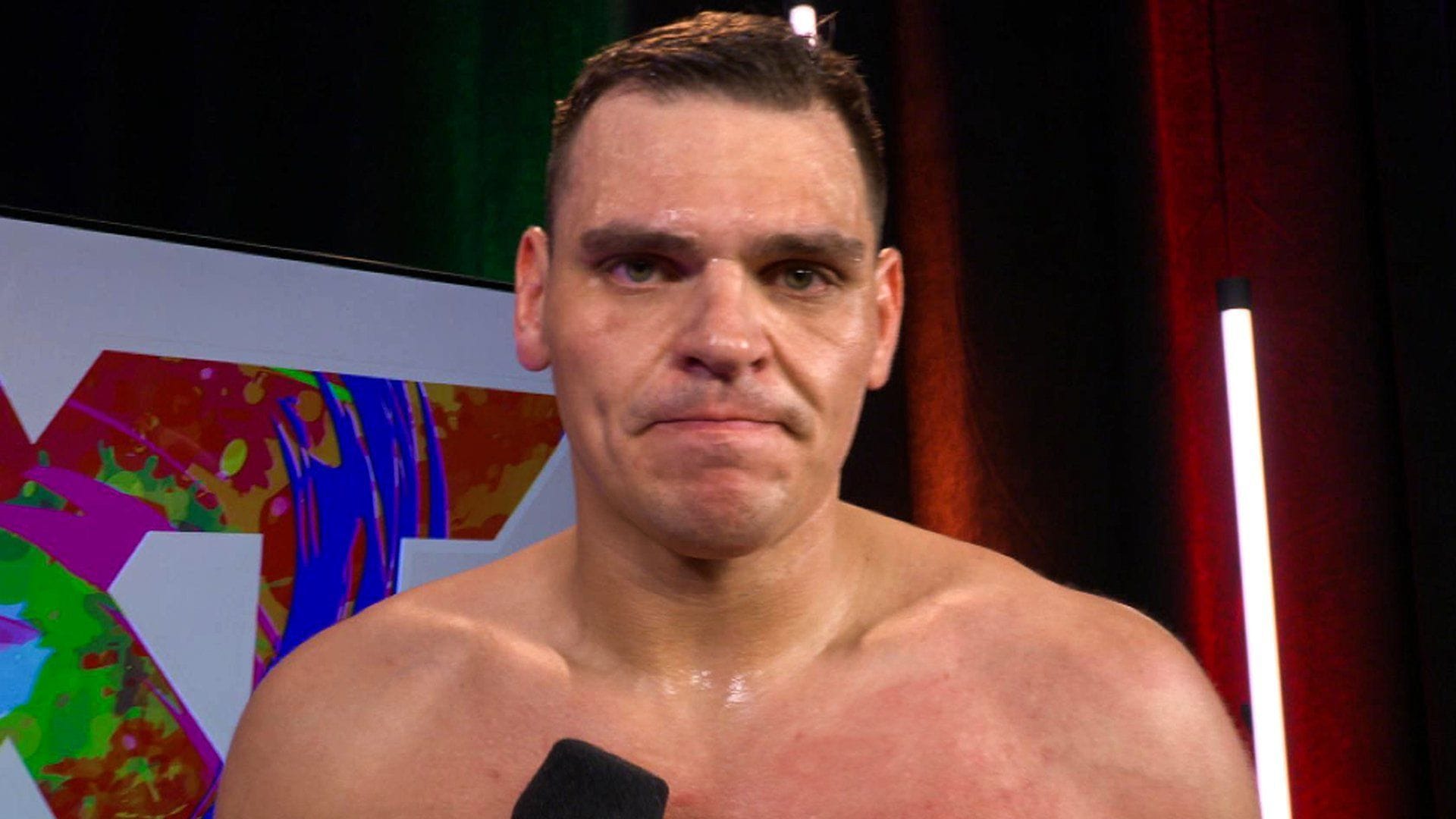 Gunther opens up about his time in WWE