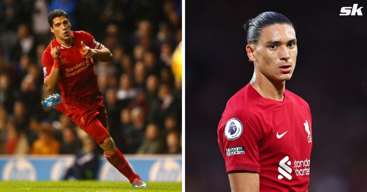 Liverpool legend Luis Suarez explains what he told Darwin Nunez after ...