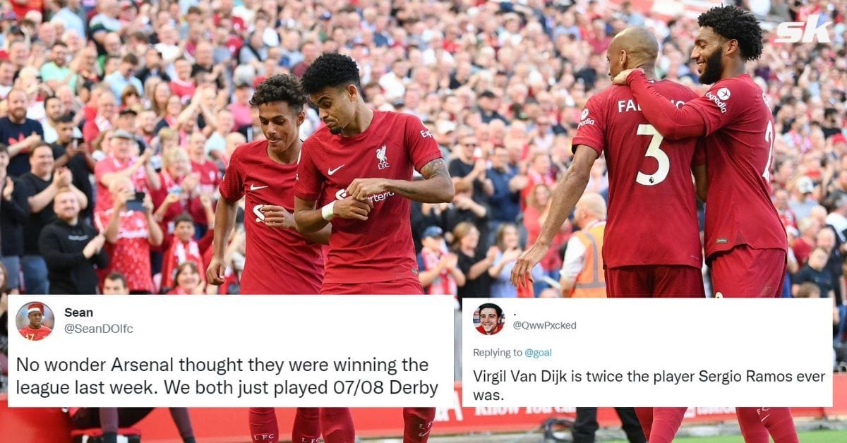Twitter in splits as Liverpool silence doubters with astonishing 9-0 ...