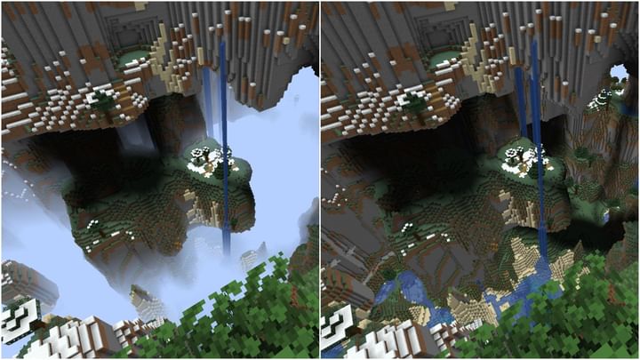 How to turn off fog in Minecraft without OptiFine