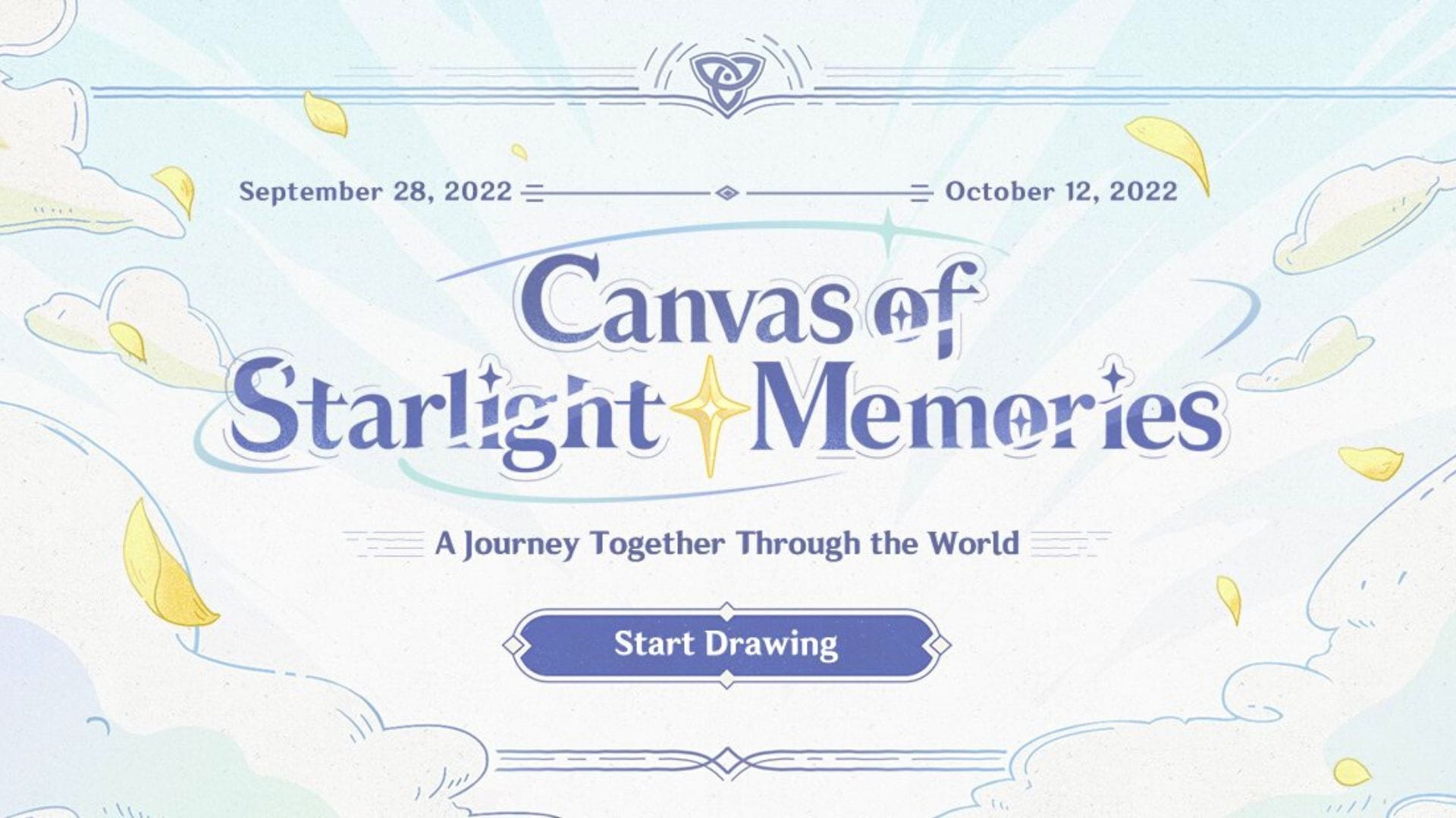 Genshin Impact Canvas of Starlight memories: Event link, primogems and complete guide