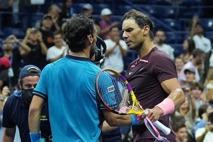 "Probably one of the worst starts ever" - Rafael Nadal on his 2022 US Open 2R win against Fabio ...