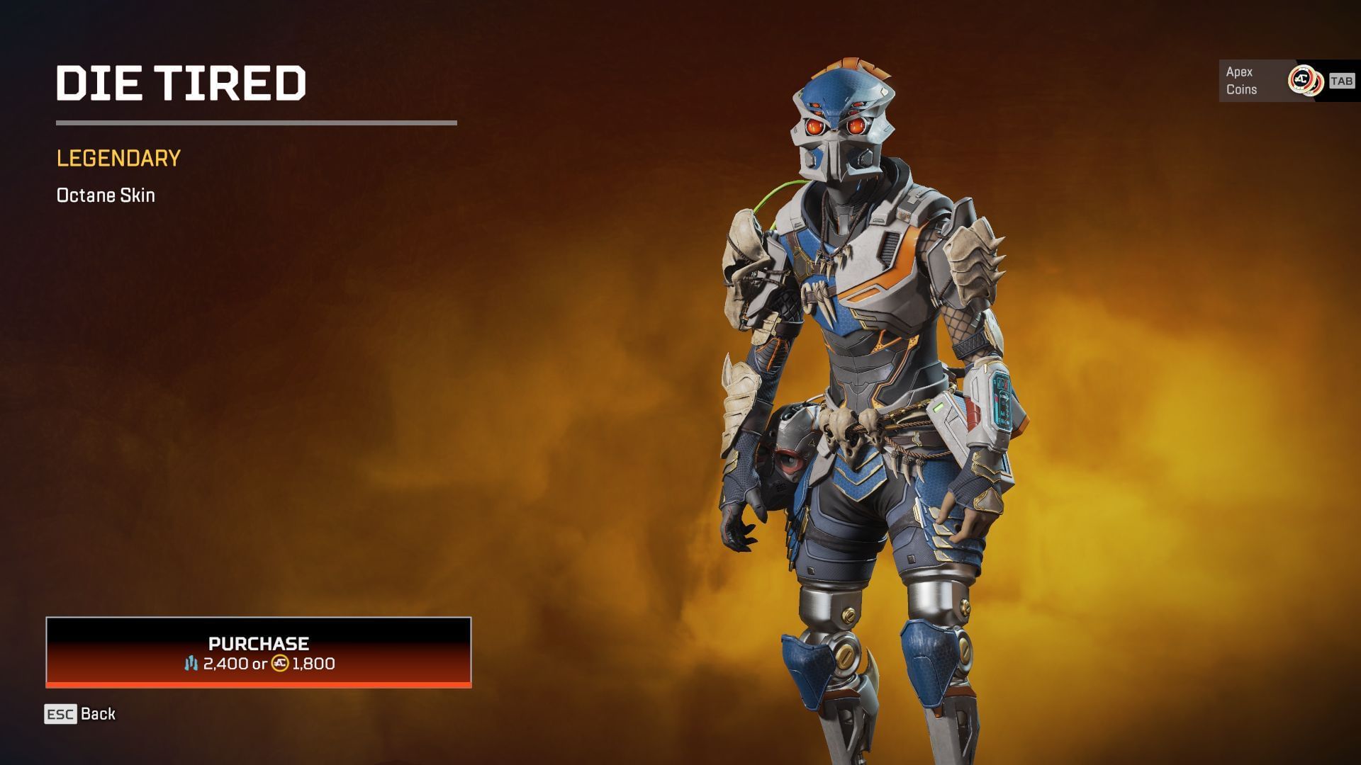 Apex Legends Beast of Prey Collection Event: All legendary and epic ...