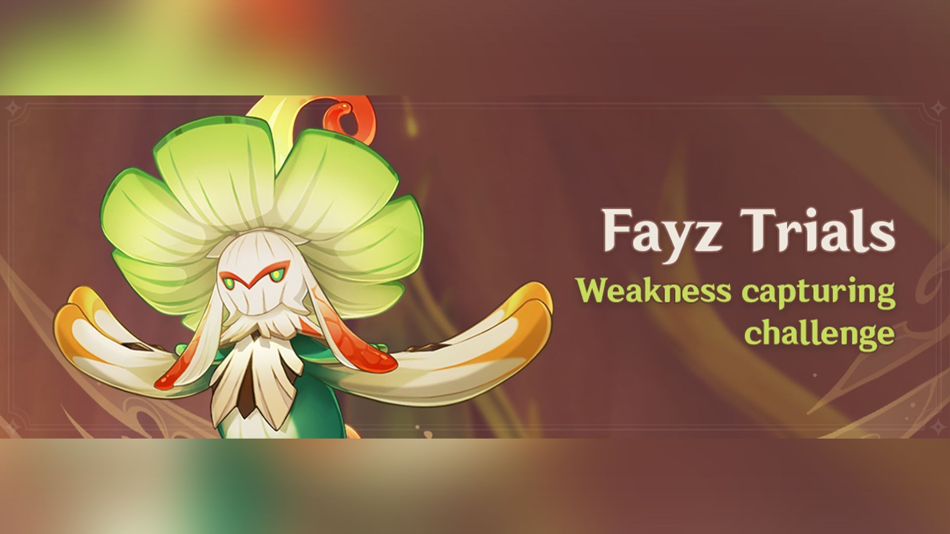 Genshin Impact Fayz Trials event guide: Weakness Capturing Challenge ...