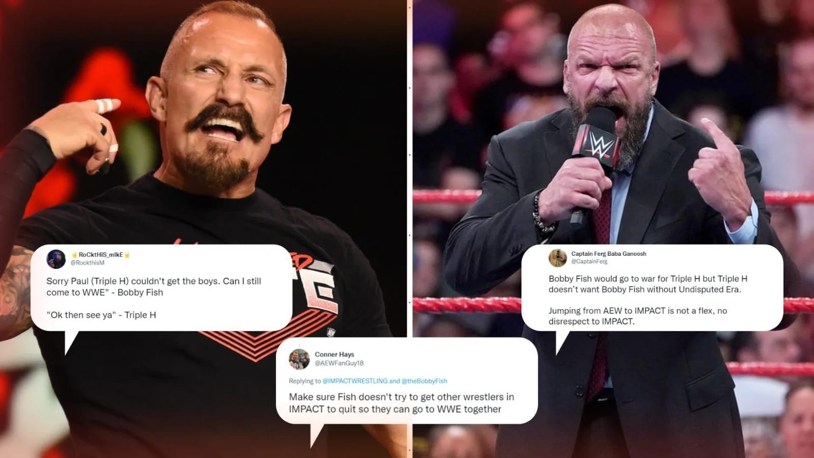 Twitter explodes to Bobby Fish's debut at popular wrestling promotion ...