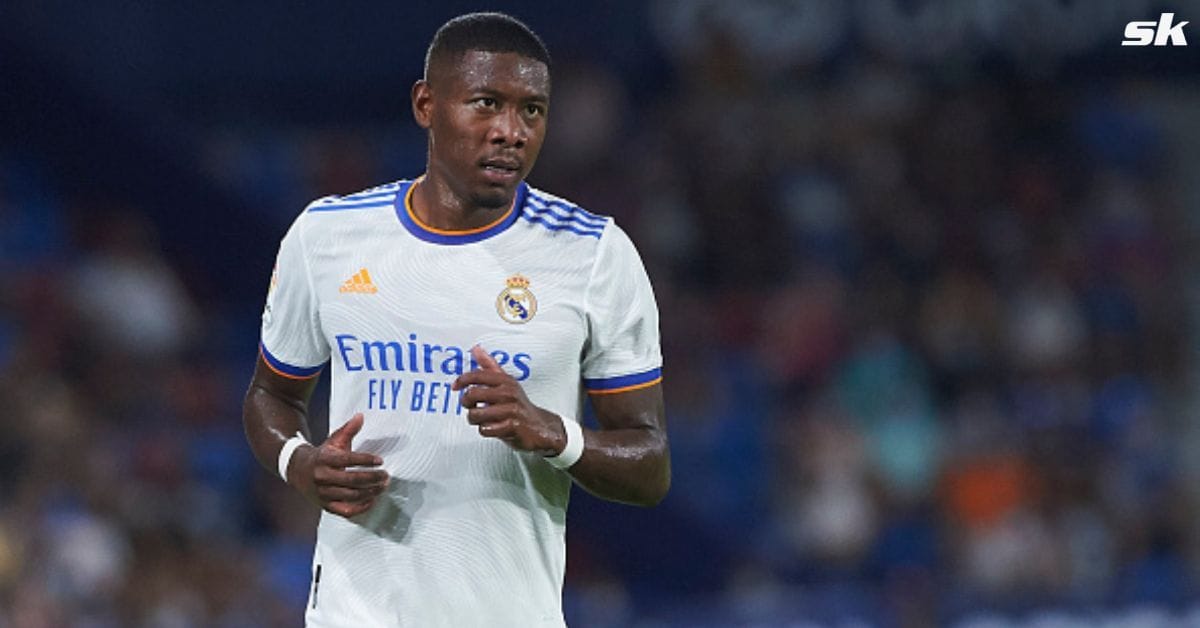 David Alaba names 3 Real Madrid superstars who give orders on the pitch