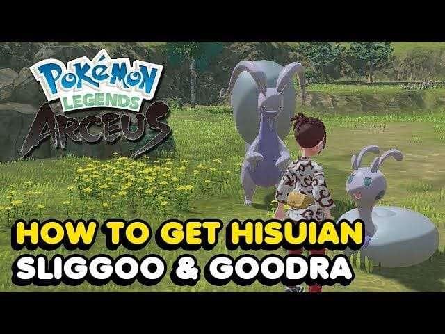 10 most powerful Hisuian Pokemon variants in Pokemon Legends: Arceus