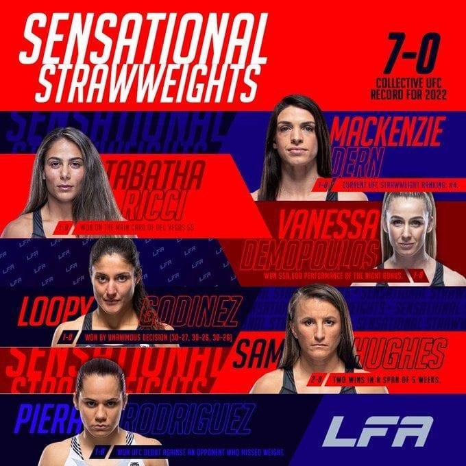 Jessica Penne vs. Tabatha Ricci: Height, reach and UFC record comparison