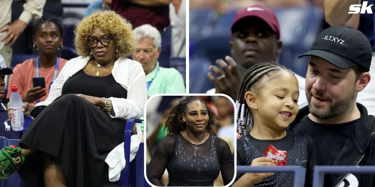 How Serena Williams's family won hearts at US Open: The best pictures ...