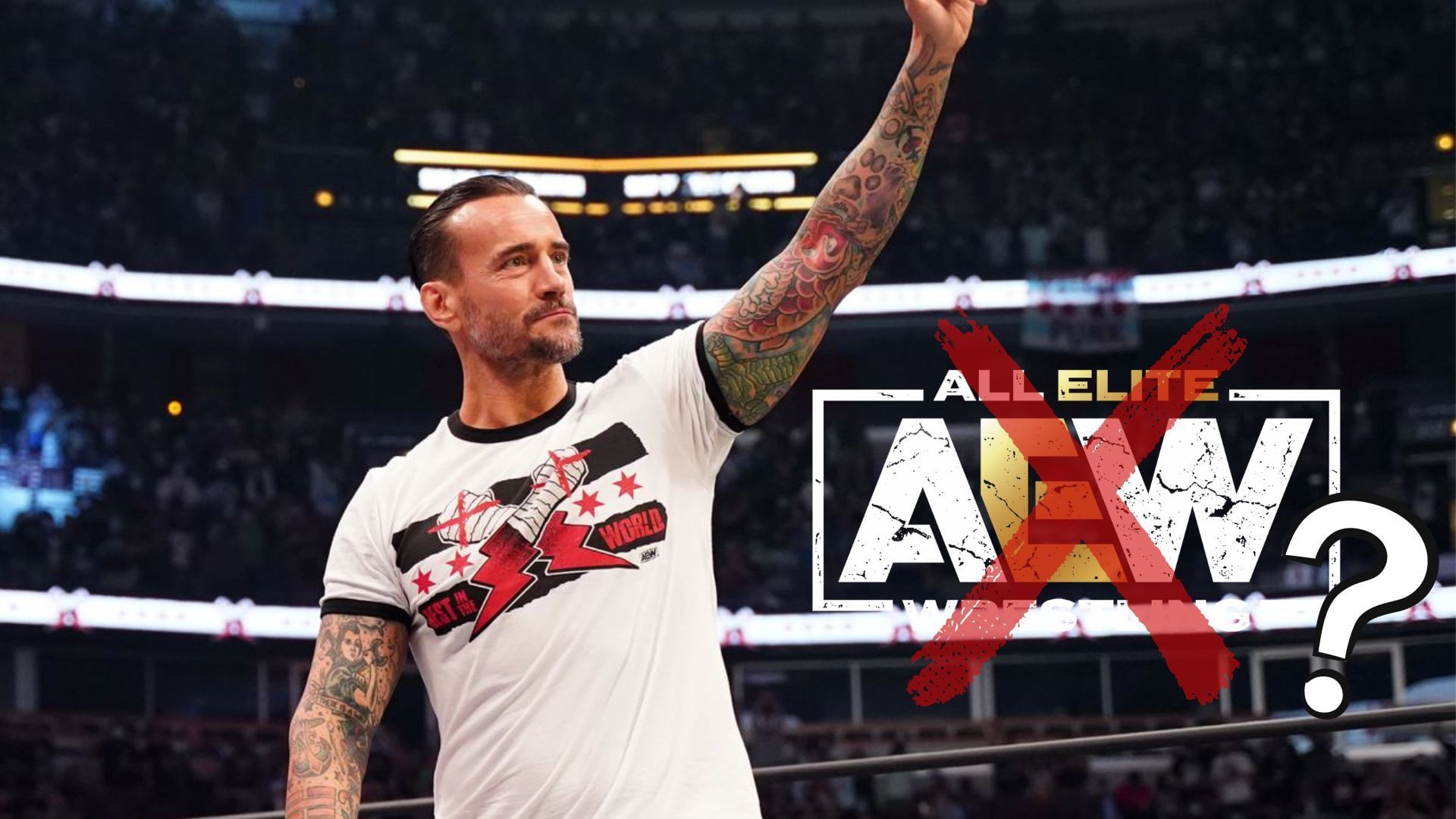 CM Punk potentially on the verge of leaving AEW after notorious backstage altercation