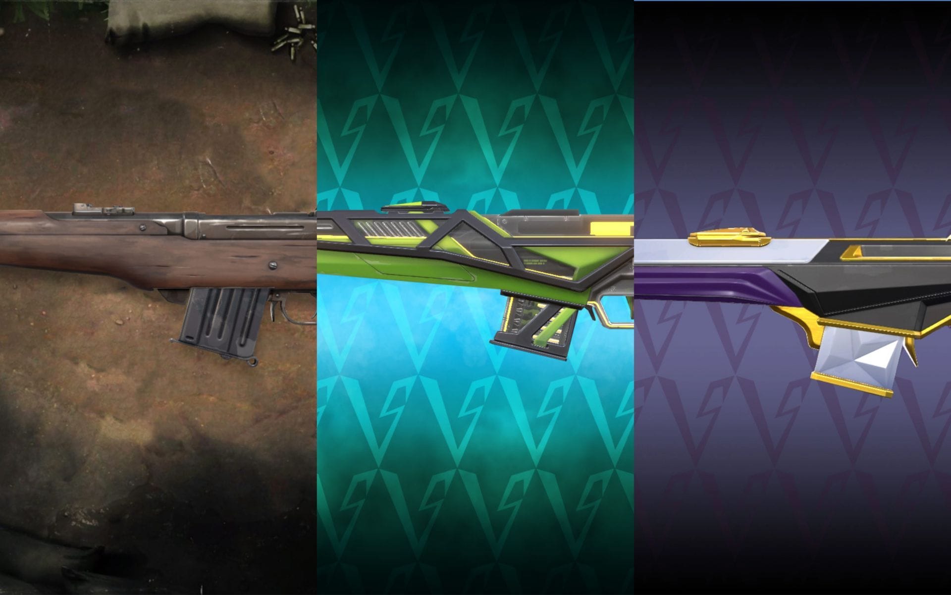 10 best Guardian skins in Valorant Episode 5 Act 2 ranked