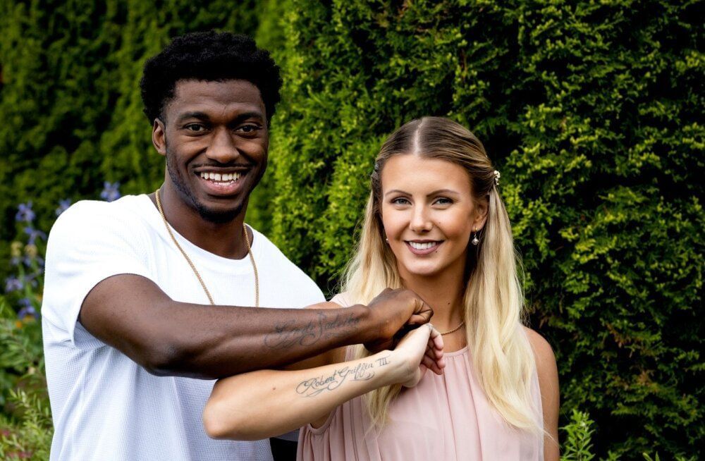 Who is Grete Griffin? Robert Griffin III's Estonian wife becomes ...