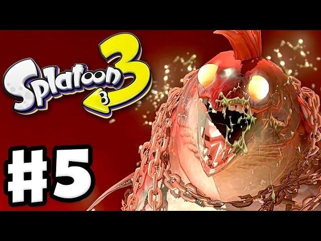 Cohozuna in Splatoon 3’s Salmon Run: How to unlock and defeat King Salmonid