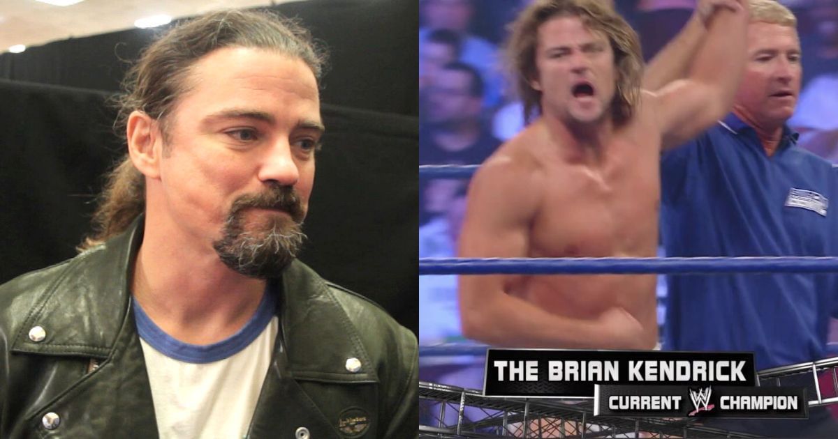Brian Kendrick opens up on forgotten world title win from 14 years ago ...