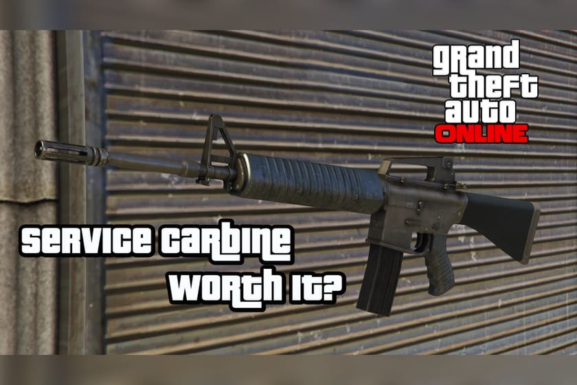 Is the Service Carbine in GTA Online any good now?