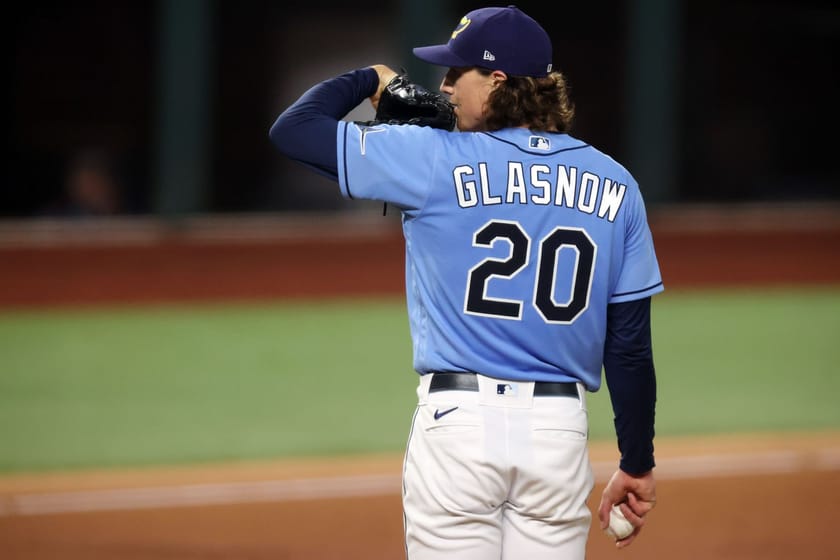 Tampa Bay Rays fans elated as pitcher Tyler Glasnow makes his first ...