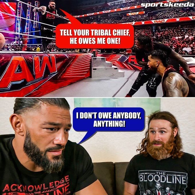 Bill Apter predicts Roman Reigns will fall