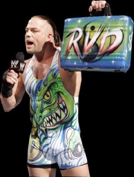 [PHOTO] Rob Van Dam reveals ring gear that WWE wanted him to use on TV