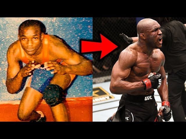 Kamaru Usman responds to the PED use accusations; talks about the ...