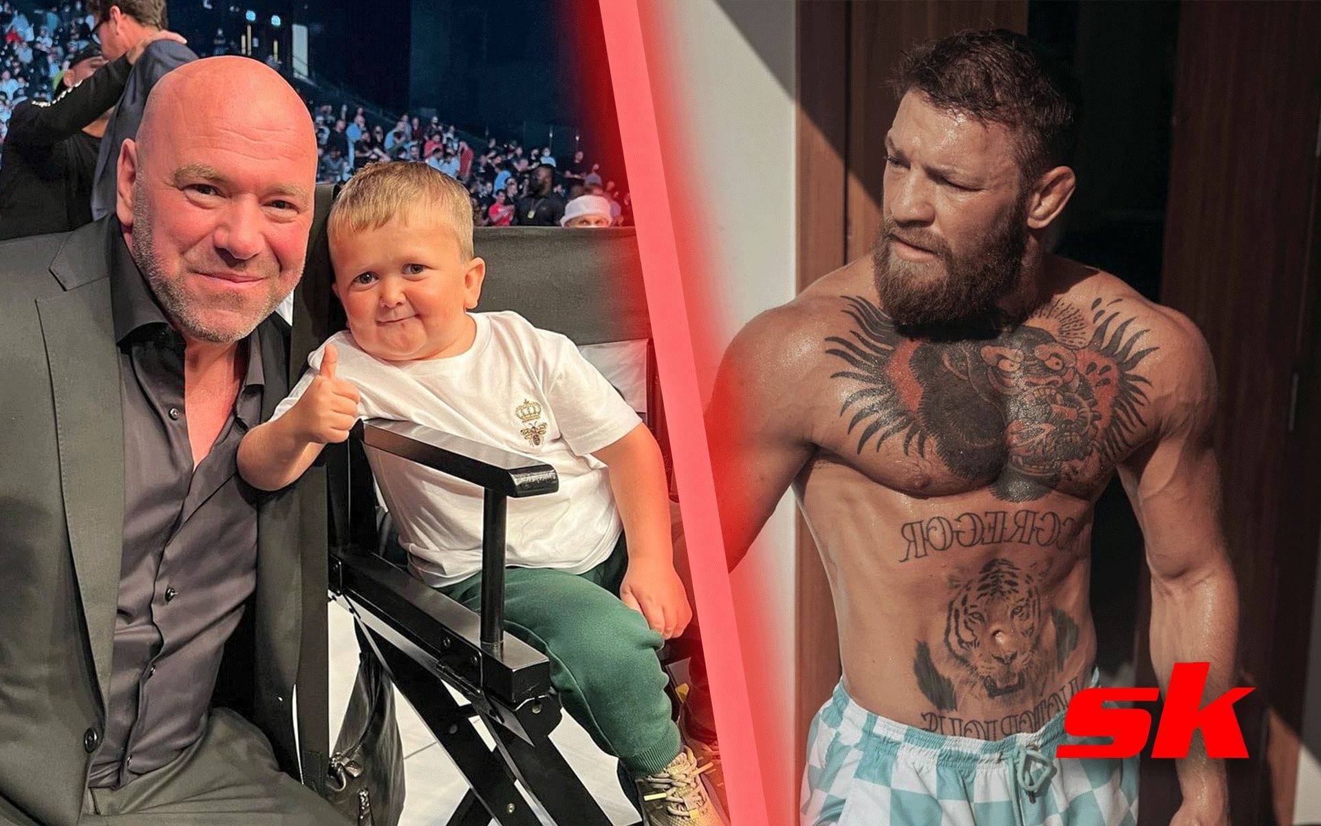 "Conor McGregor has a chance" - Fans react to reports of Hasbulla ...