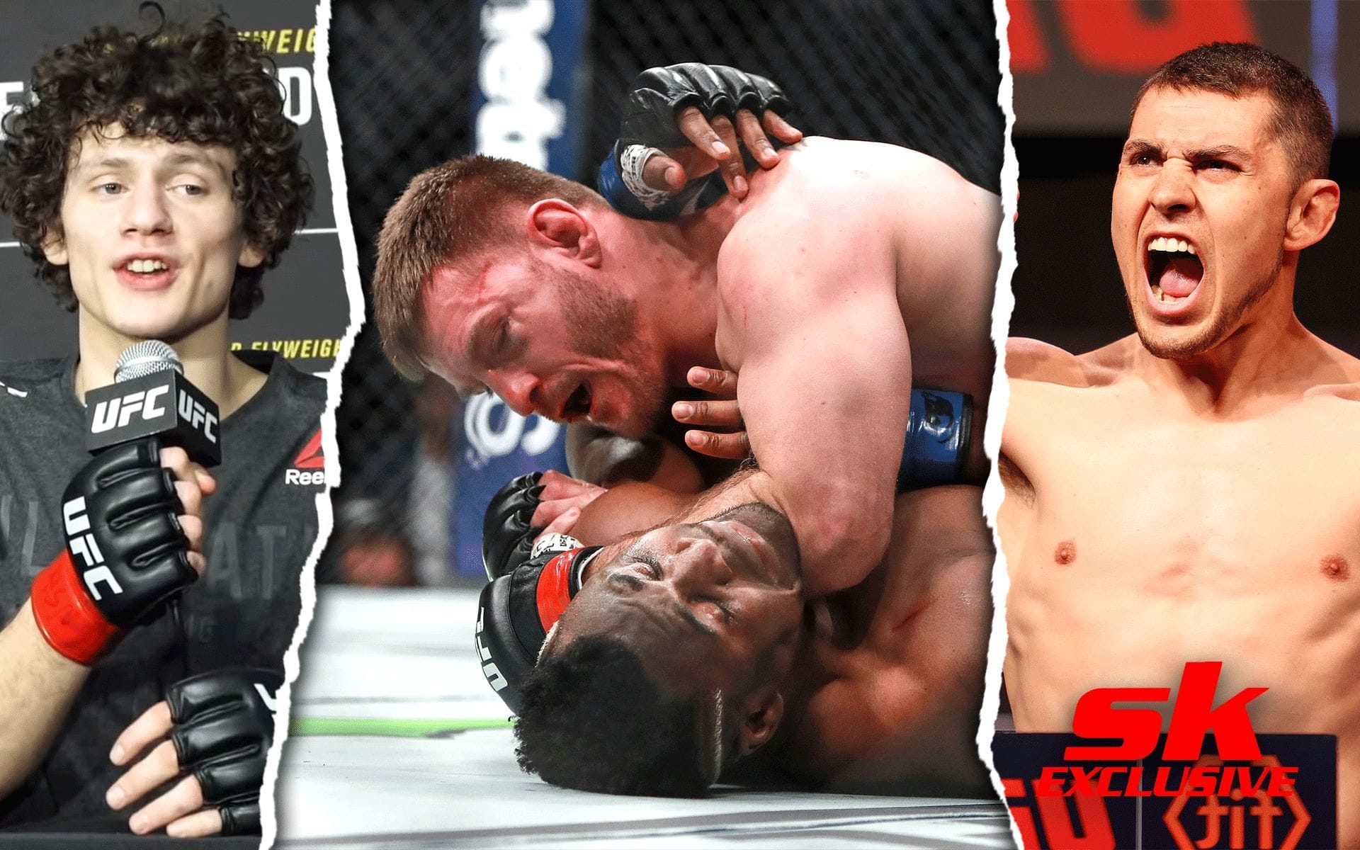 Chase Hooper says Steve Garcia won't be able to hold him down and "lay ...