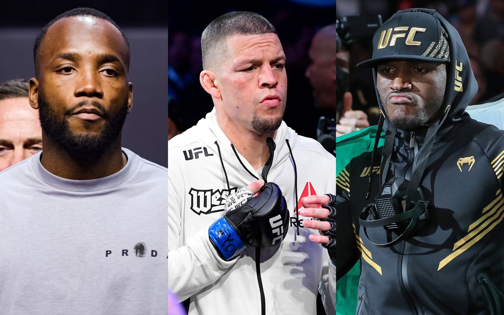 Nate Diaz jibes at Kamaru Usman for recent loss to Leon Edwards at UFC 278