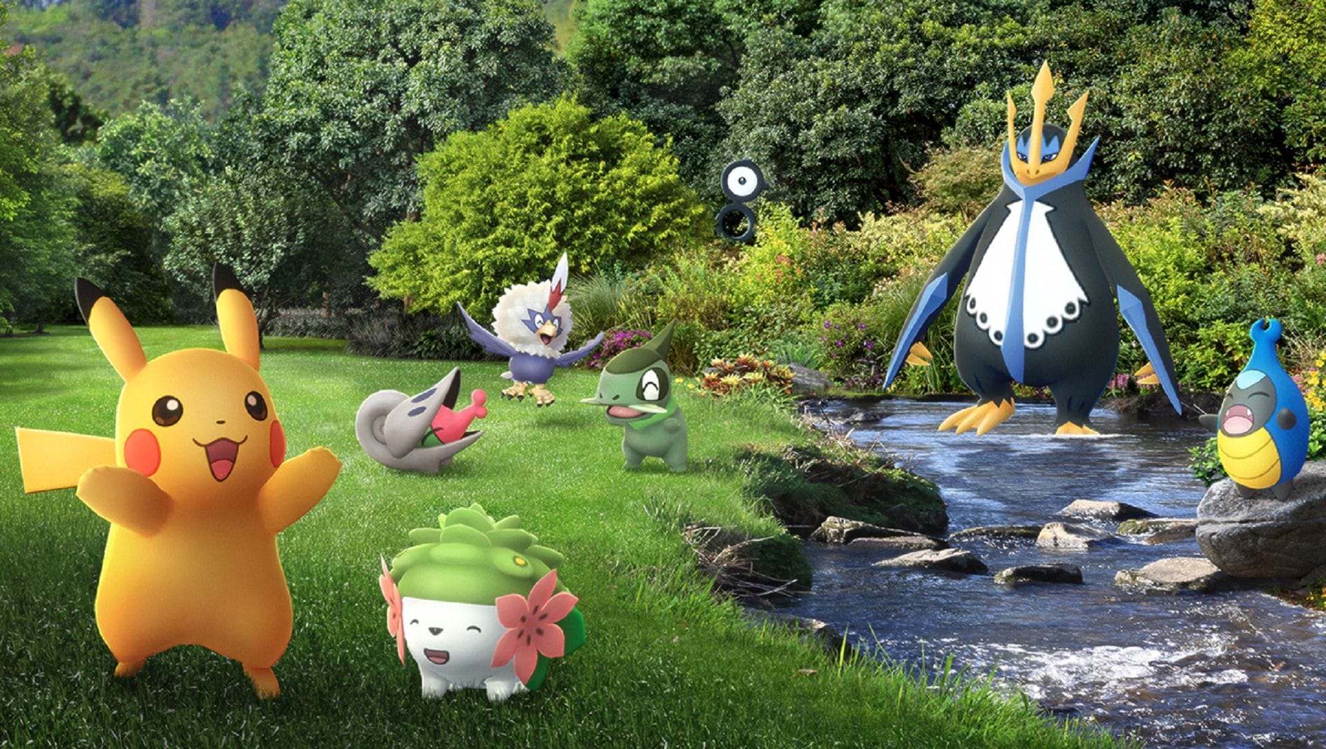 What is the new "Download All Assets" feature in Pokemon GO?