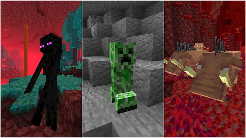 5 Best Hostile Mobs To Farm In Minecraft 1 19
