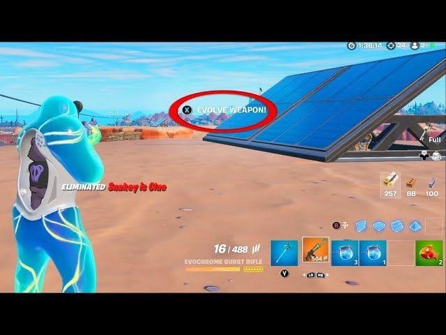 Fortnite: How to deal damage to opponents with a legendary weapon