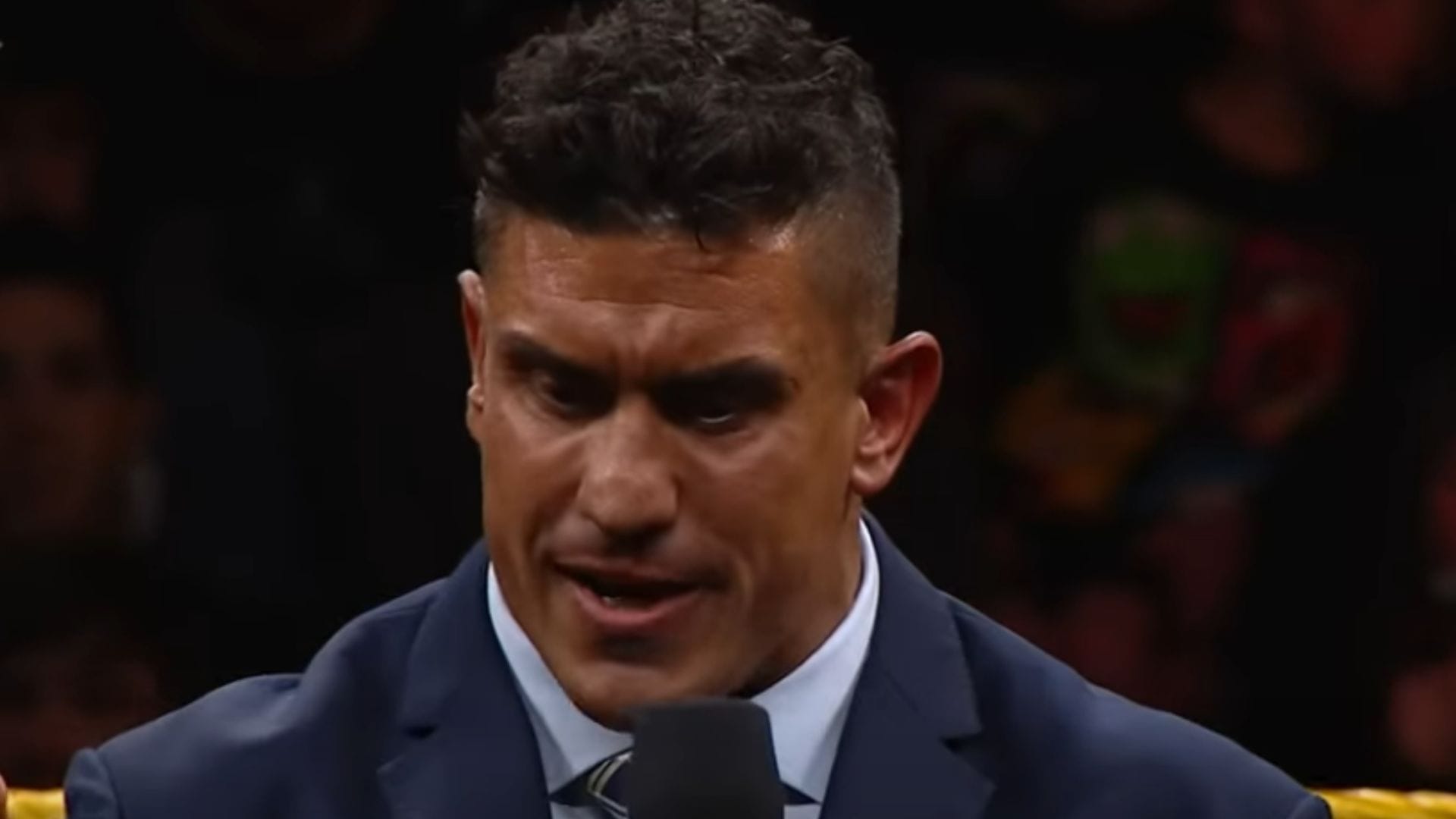 Former WWE Superstar EC3 explains his hairstyle change