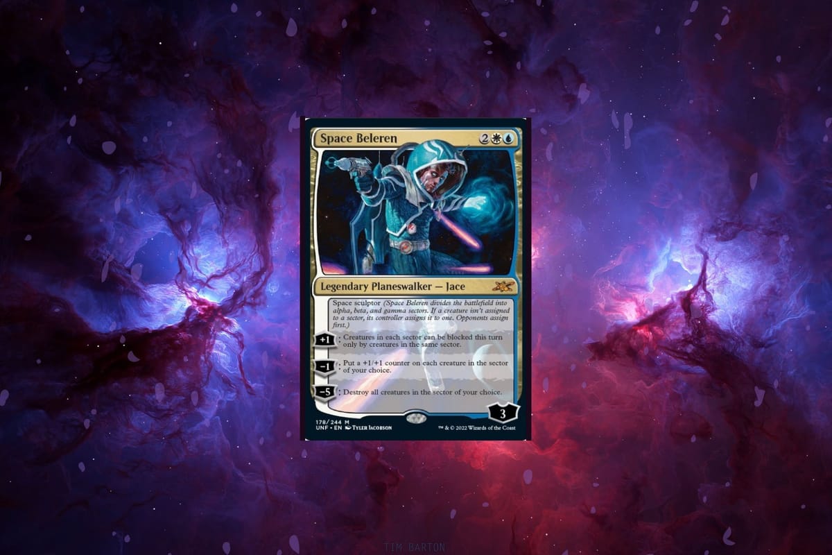 Magic: The Gathering's Unfinity expansion reveals ridiculous Space ...
