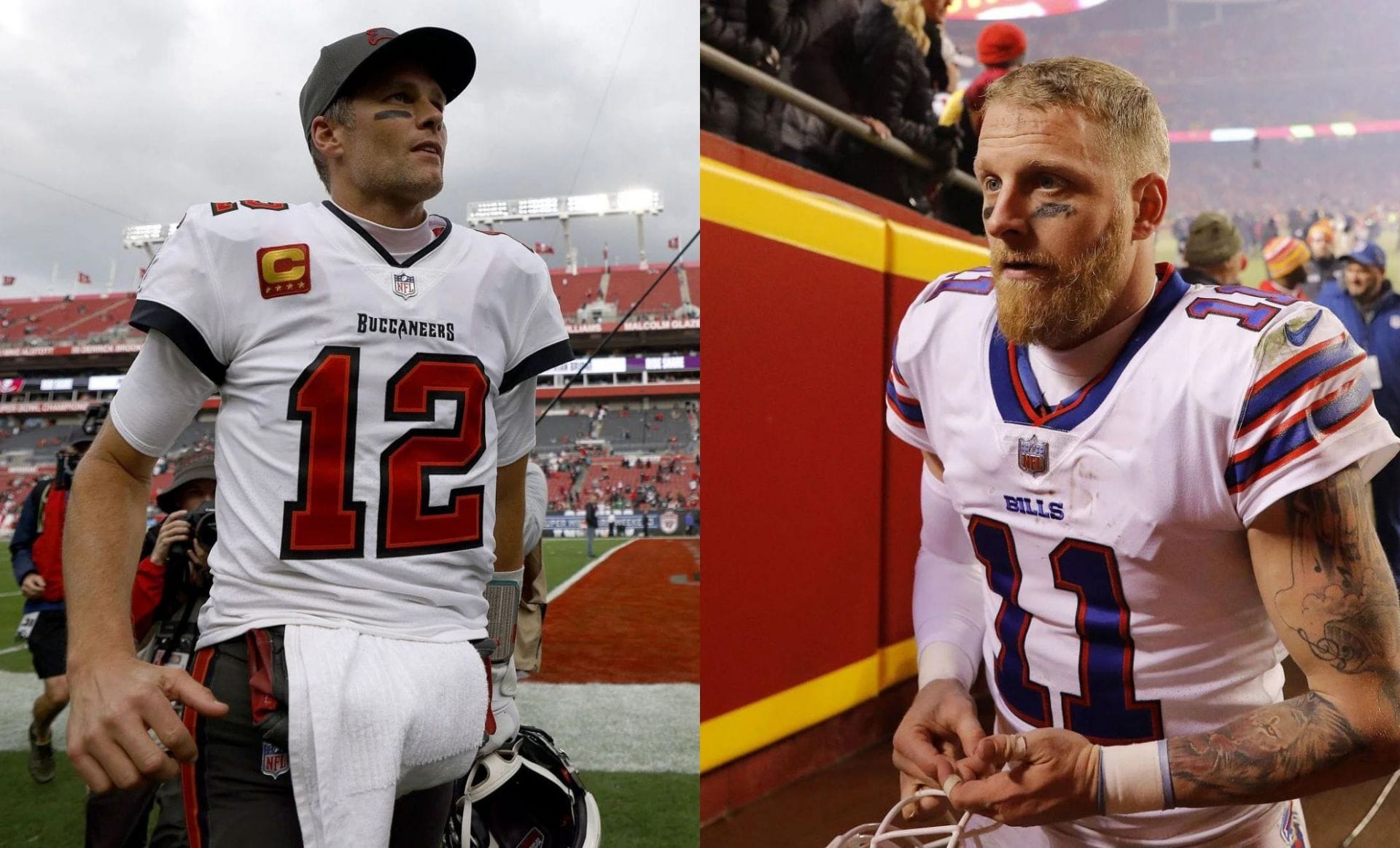 NFL fans poke fun at Buccaneers for signing controversial wideout Cole ...