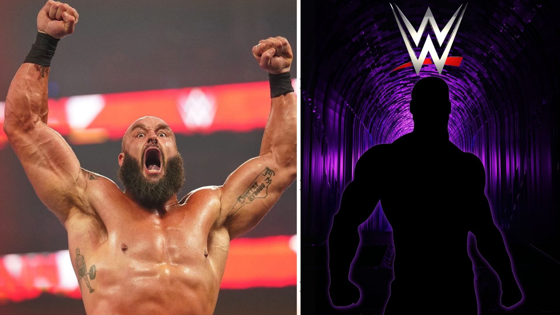 Mace took a shot at former WWE Universal Champion Braun Strowman