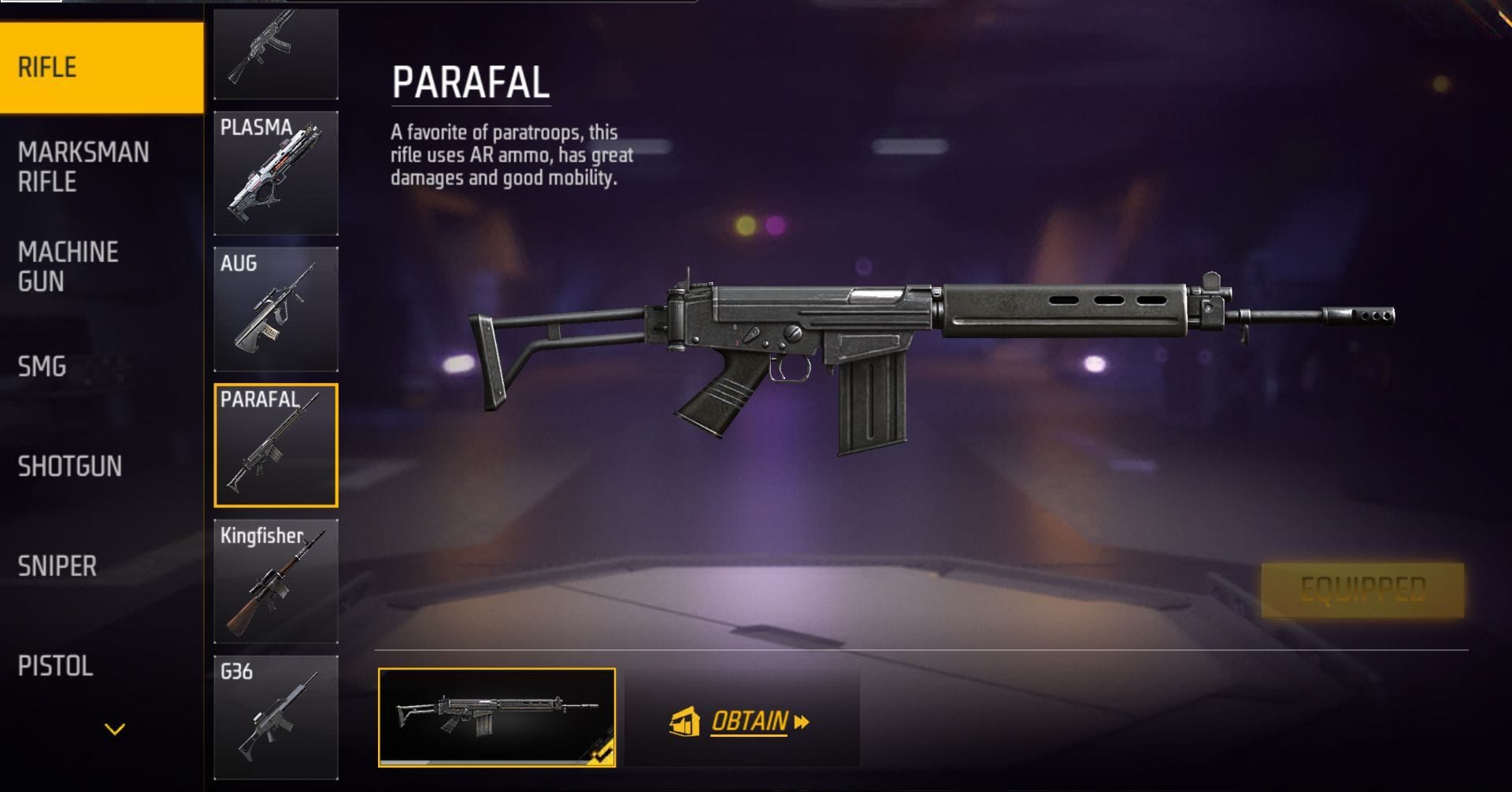 5 best Assault Rifles to use in Free Fire MAX