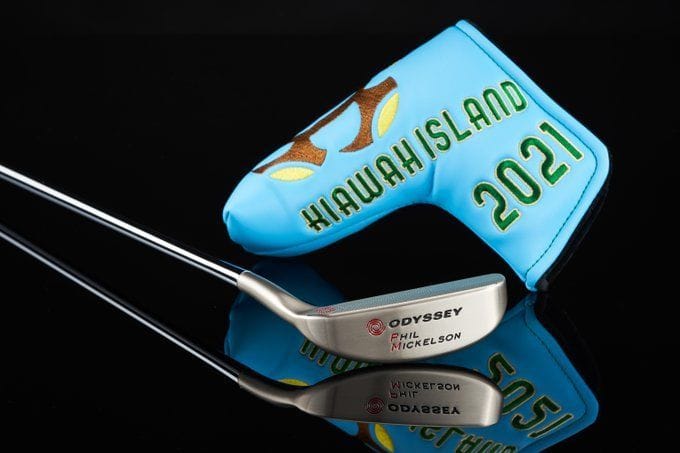 Why does Phil Mickelson use a blade putter?