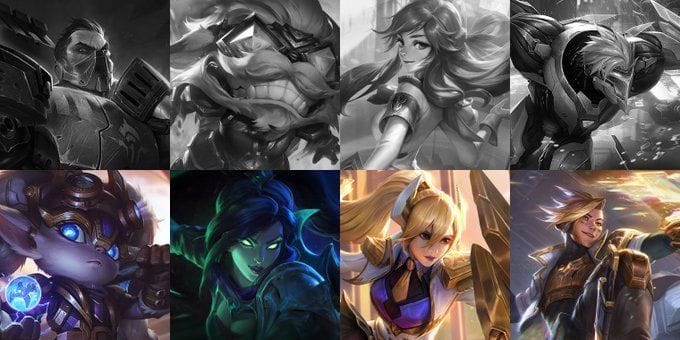 League of Legends leaks reveal patch 12.18 mythic shop rotation: Ashen ...