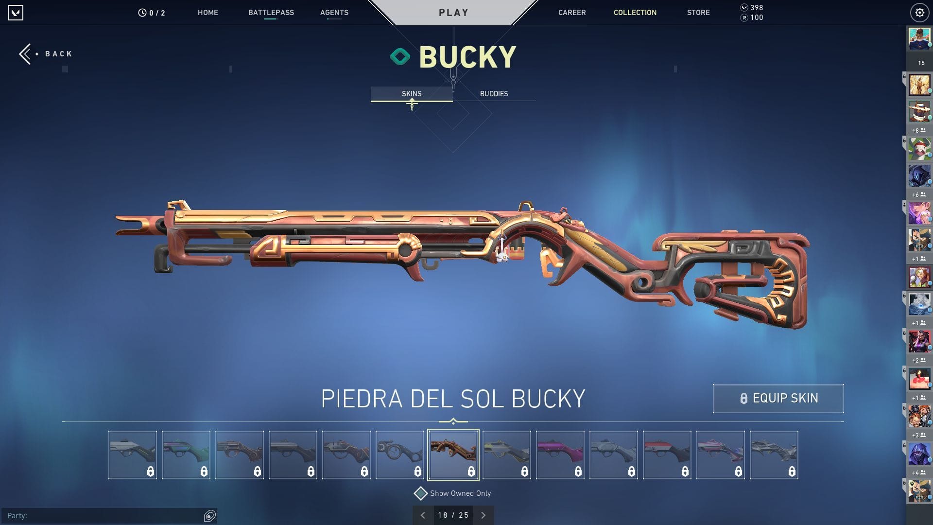 Full list of Bucky skins in Valorant as of Episode 5