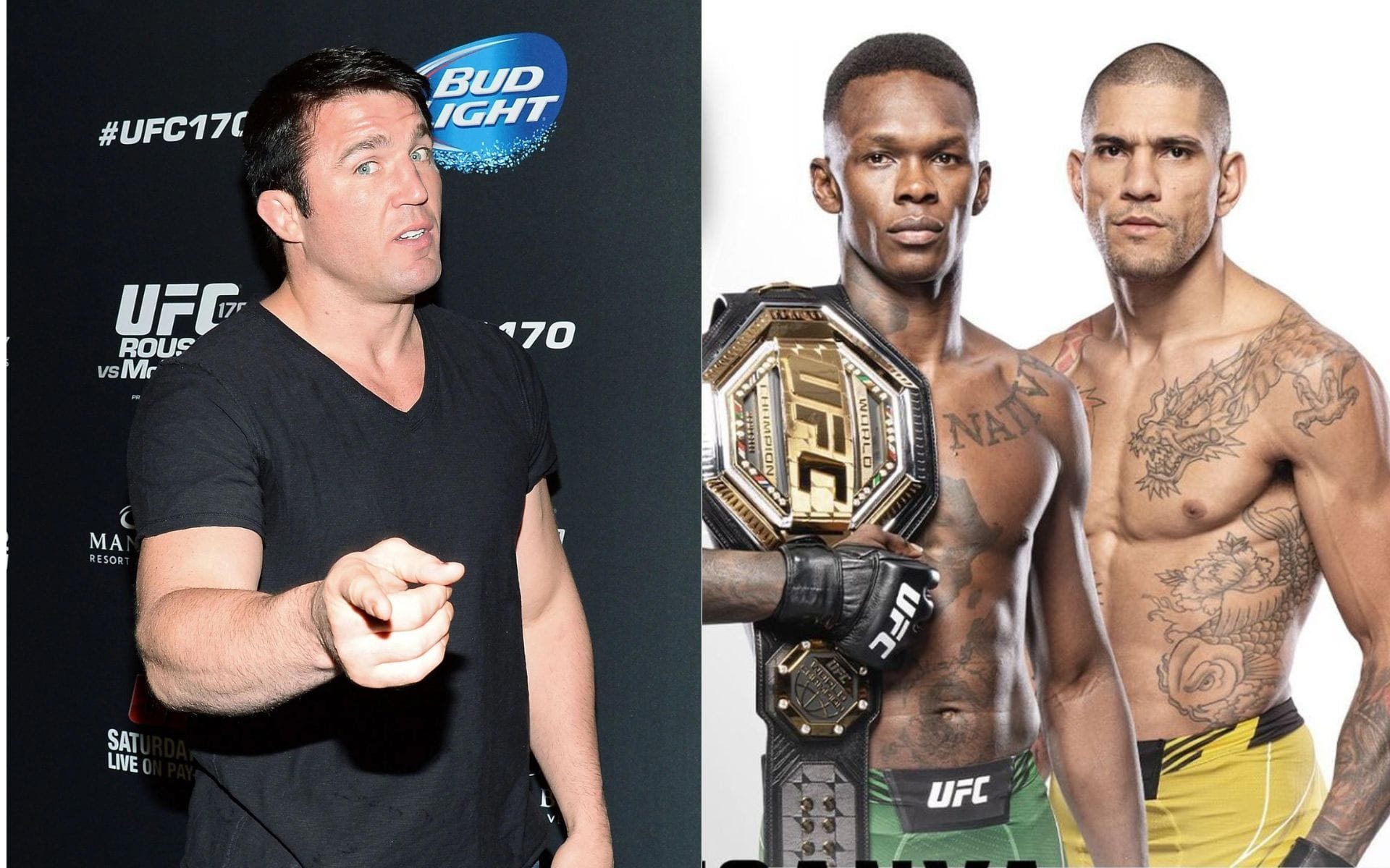 They're not the group I wanna hear from" - Chael Sonnen rejects Daniel ...