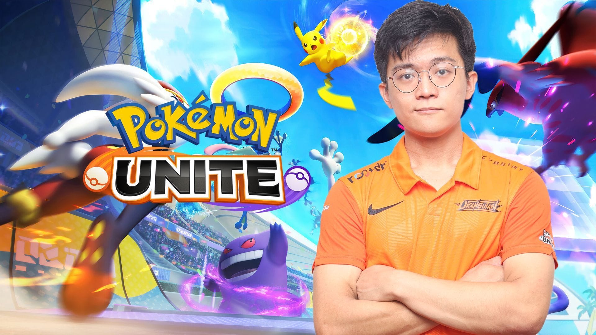"The Pokémon UNITE community is amazing and I would aim to perform on ...