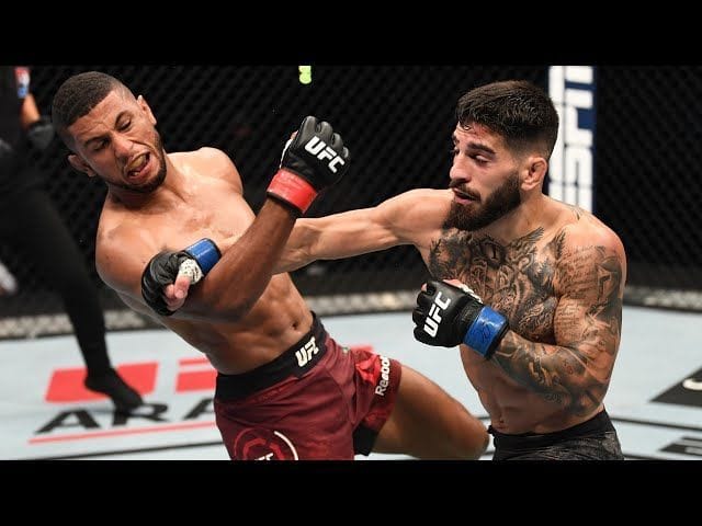 Where was UFC fighter Ilia Topuria born?