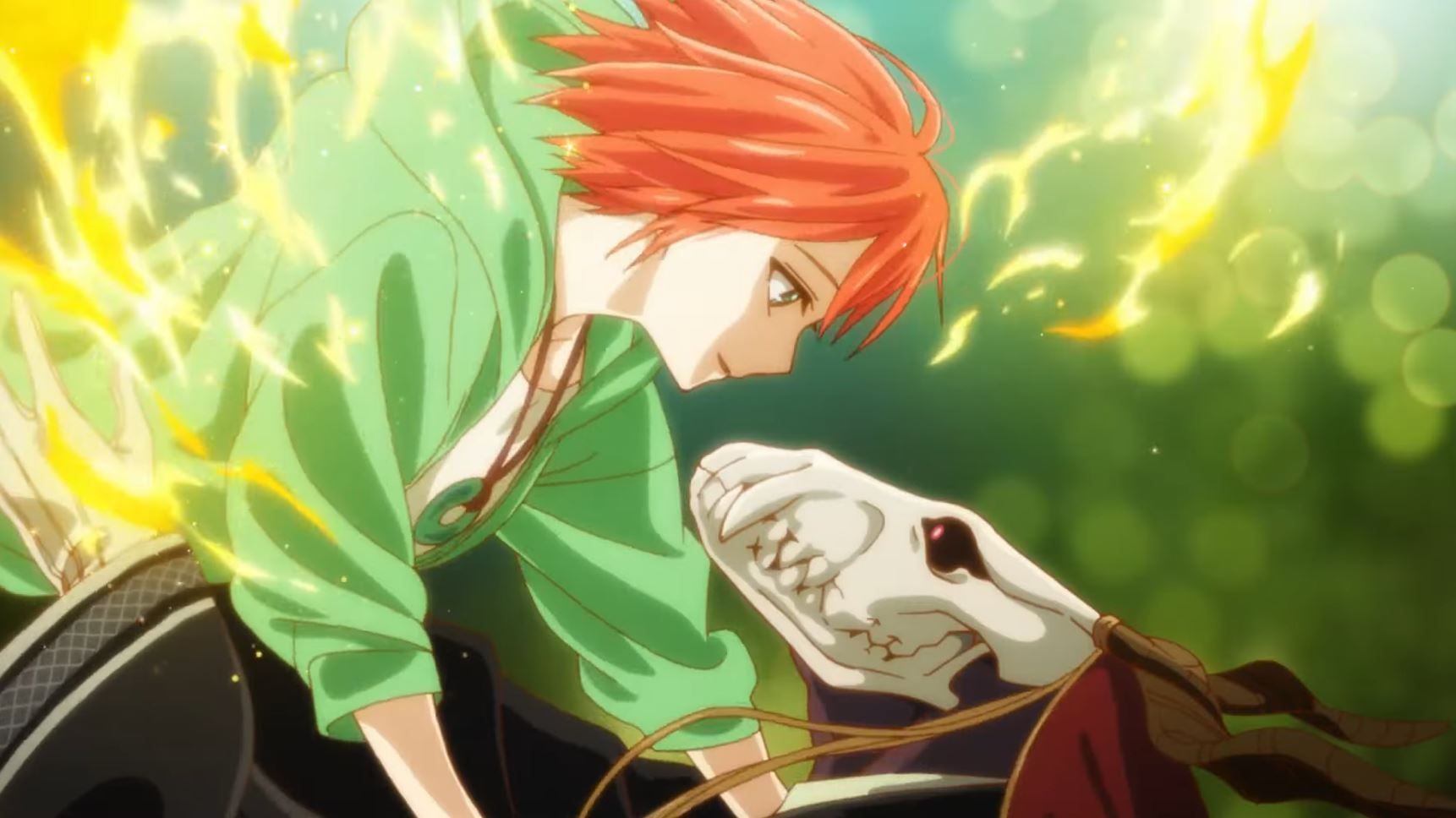 The Ancient Magus' Bride Season 2 release date, new key visual announced
