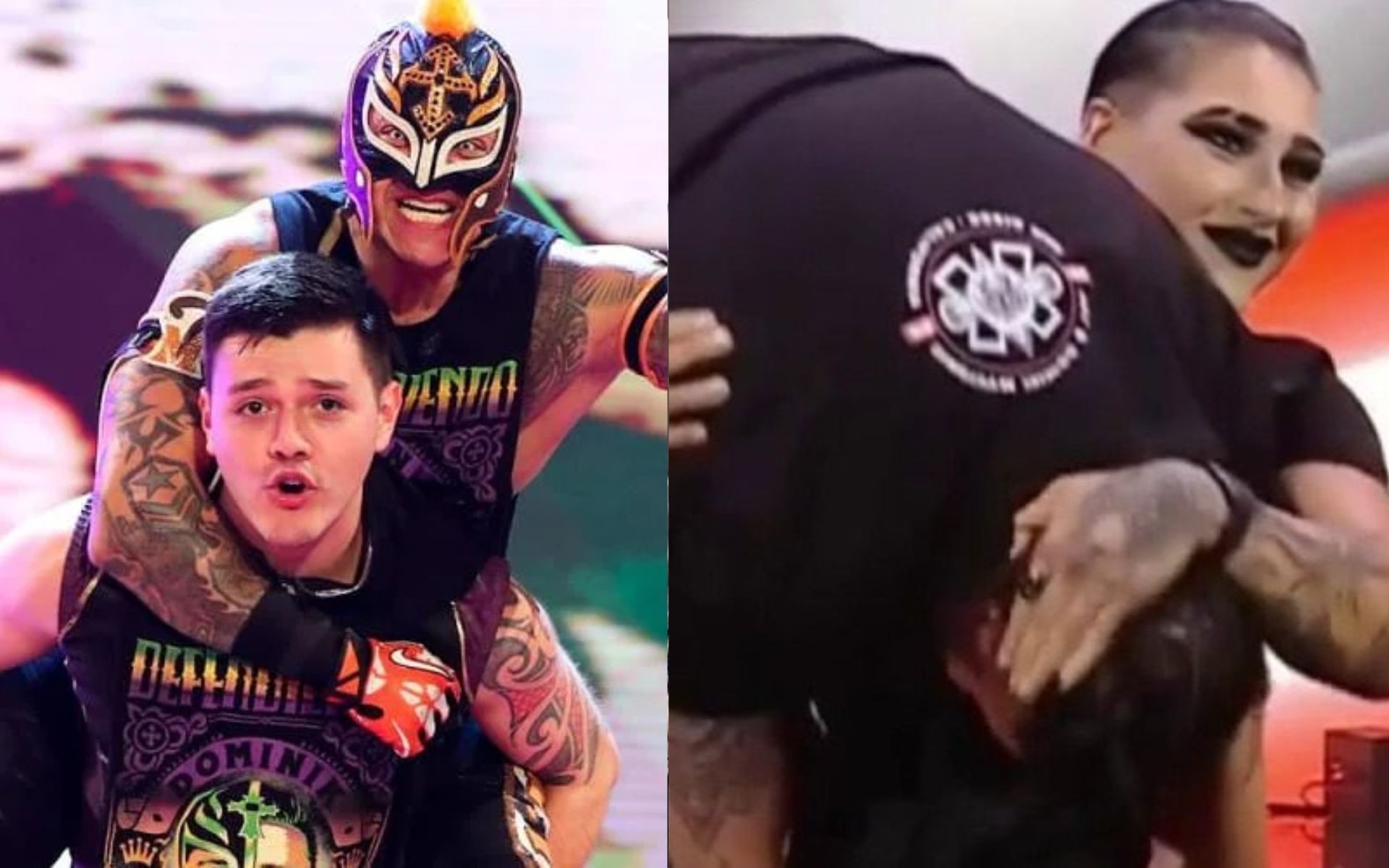 Rey Mysterio's former rival Lance Storm sends him a message about ...