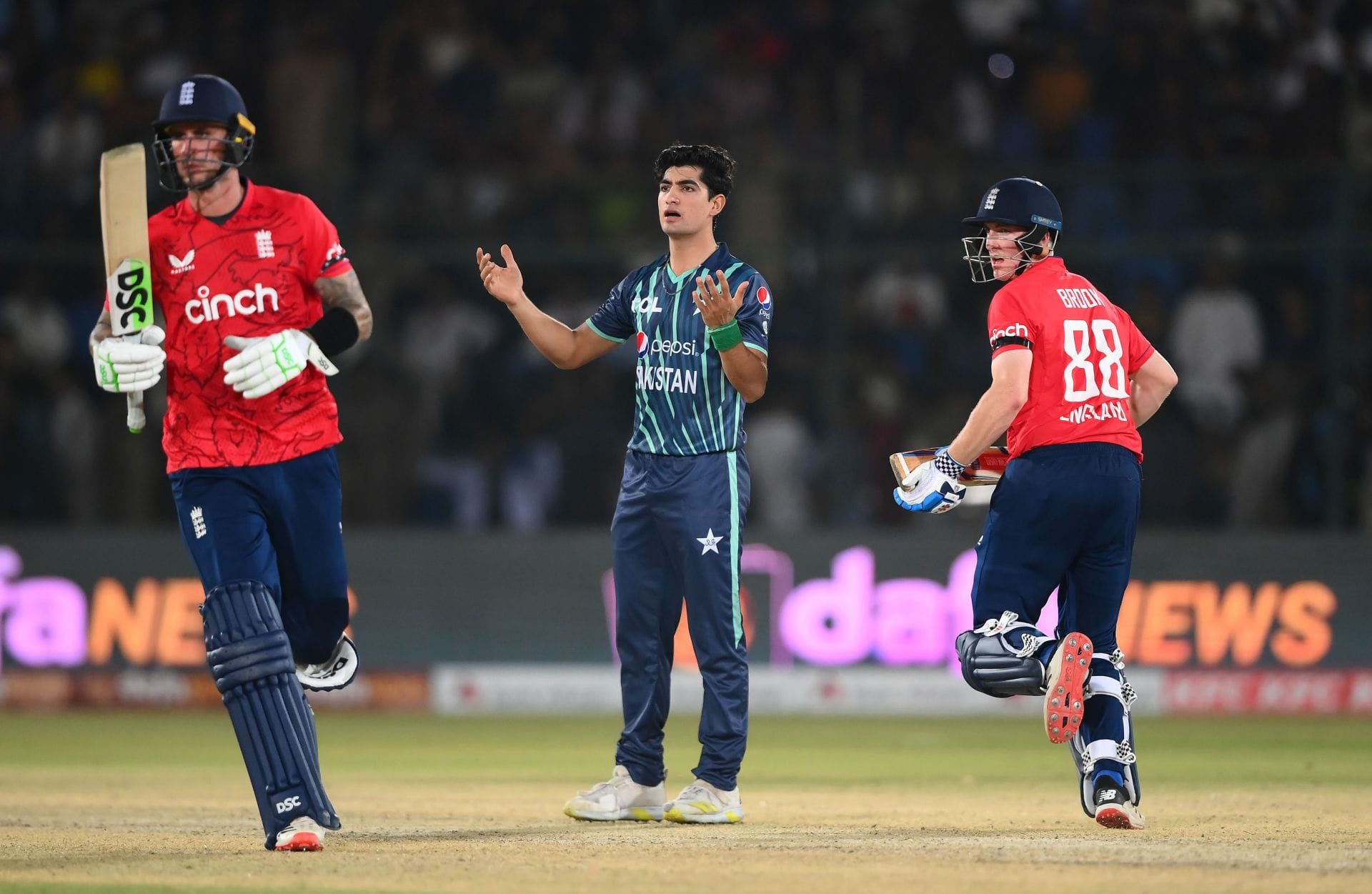 PAK vs ENG: 3 Pakistani players who disappointed the most in the 1st T20I