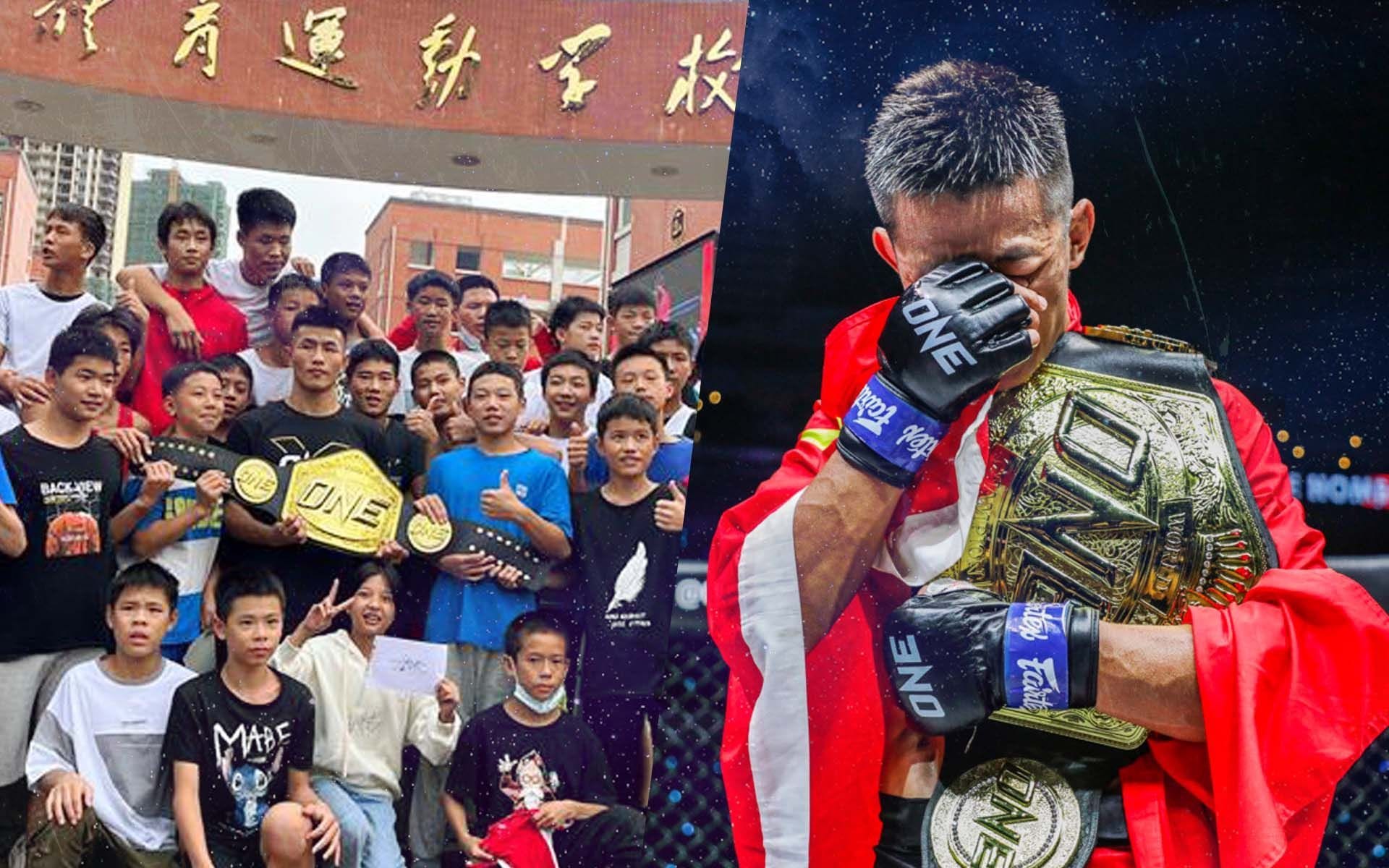 ONE Championship: Tang Kai returns home to hero's welcome of over 4,000 ...