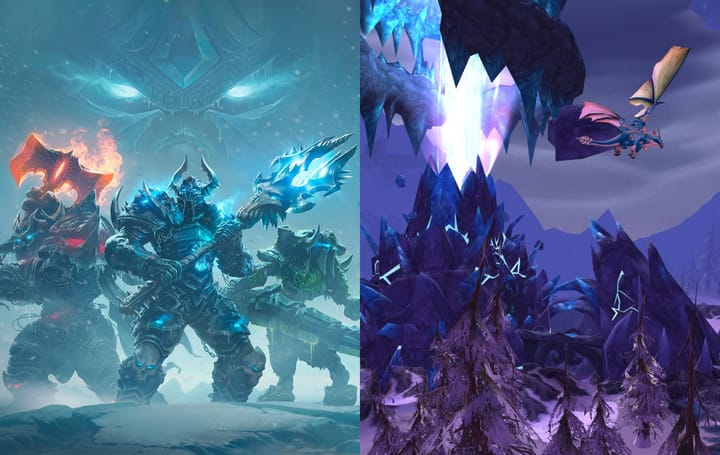 WoW Classic: Wrath of the Lich King guide - How to get to Northrend