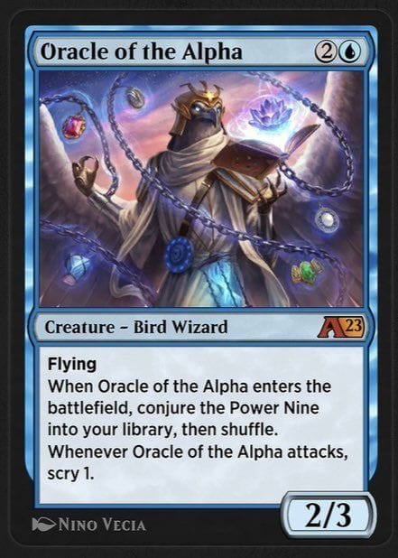 Magic: The Gathering Arena will allow players to conjure the Power Nine ...