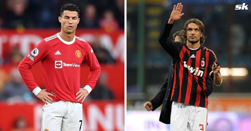 Paolo Maldini snubs Cristiano Ronaldo as he names 3 best players he has ...