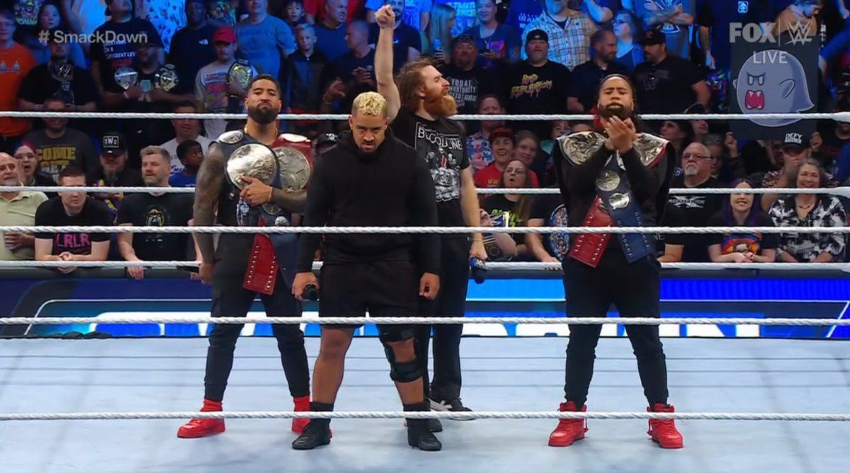 The newest Bloodline member wins title on NXT after WWE main roster call up